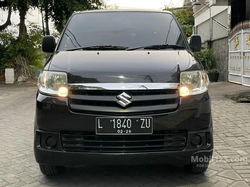 Jual Mobil Suzuki APV 2015 GL Arena 1.5 di Jawa Timur Manual Van Hitam ...