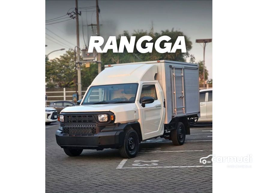 Jual Mobil Toyota Hilux Rangga 2025 Standard Dry Box Side Doors 2.4 di ...