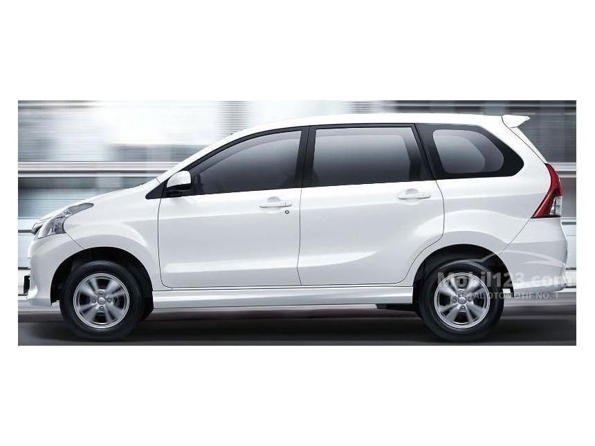 Jual Mobil Toyota Avanza 2015 E 1.3 di Yogyakarta Manual MPV Putih Rp ...