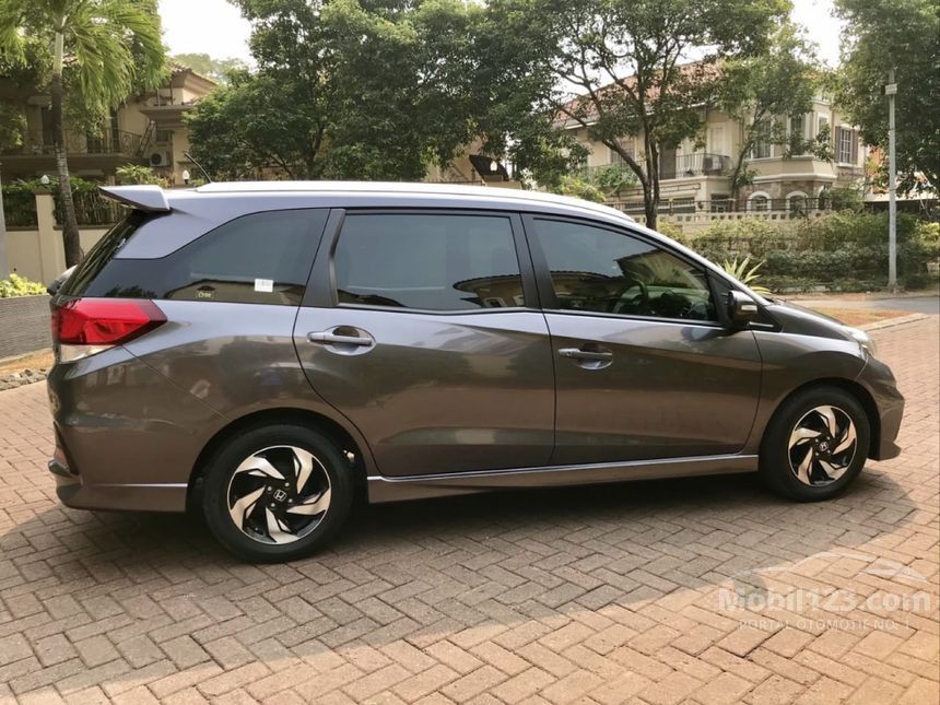 Jual Mobil Honda Mobilio 2015 RS 1.5 di Banten Manual MPV Abu-abu Rp ...
