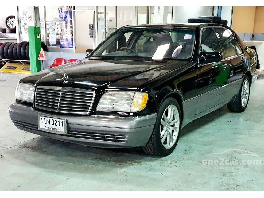 Mercedes-Benz S280 1994 2.8 in กรุงเทพและปริมณฑล Automatic Sedan สีดำ for 185,000 Baht - 6935291 ...