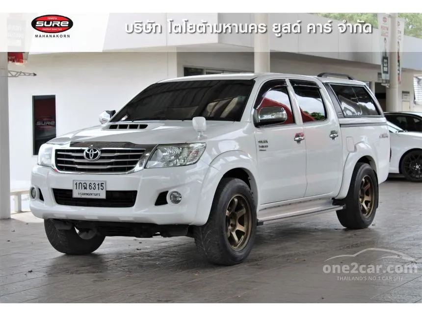 2012 Toyota Hilux Vigo 3.0 CHAMP DOUBLE CAB (ปี 11-15) G Prerunner VN Turbo Pickup AT มือสอง One2car