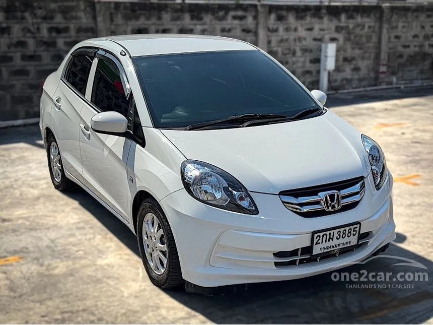 2013 Honda Brio 1.2 (ปี 11-16) Amaze S Sedan มือสอง One2car