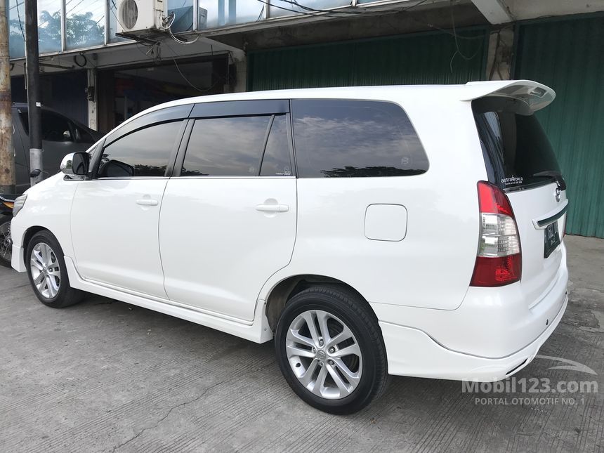 Jual Mobil Toyota Kijang Innova 2012 G 2.5 di DKI Jakarta Automatic MPV ...