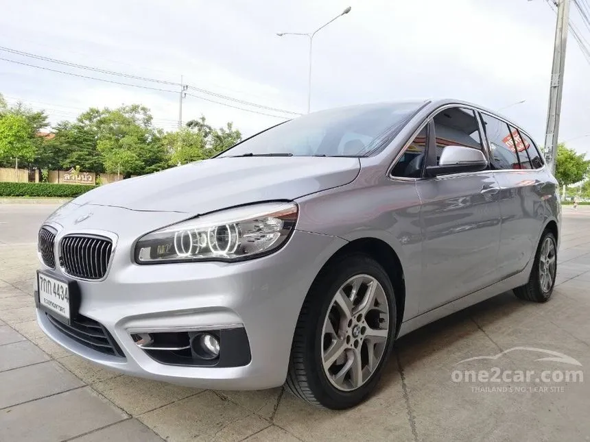 2017 BMW 218i 1.5 F46 (ปี 14-19) Grand Tourer Hatchback มือสอง One2car