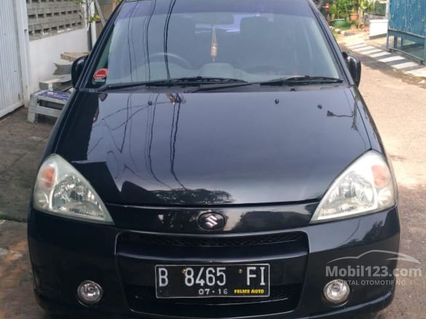 Jual Mobil Suzuki Aerio 2006 1.5 di DKI Jakarta Manual Hatchback Hitam ...