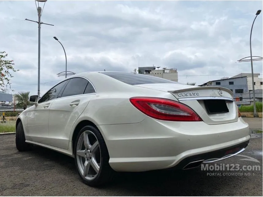 Jual Mobil Mercedes-Benz CLS350 2013 AMG 3.5 di DKI Jakarta Automatic ...