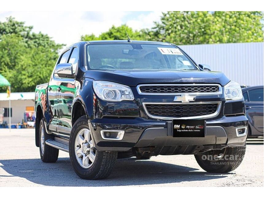 2014 Chevrolet Colorado 2.8 Crew Cab (ปี 11-16) LTZ Z71 Pickup AT มือ ...