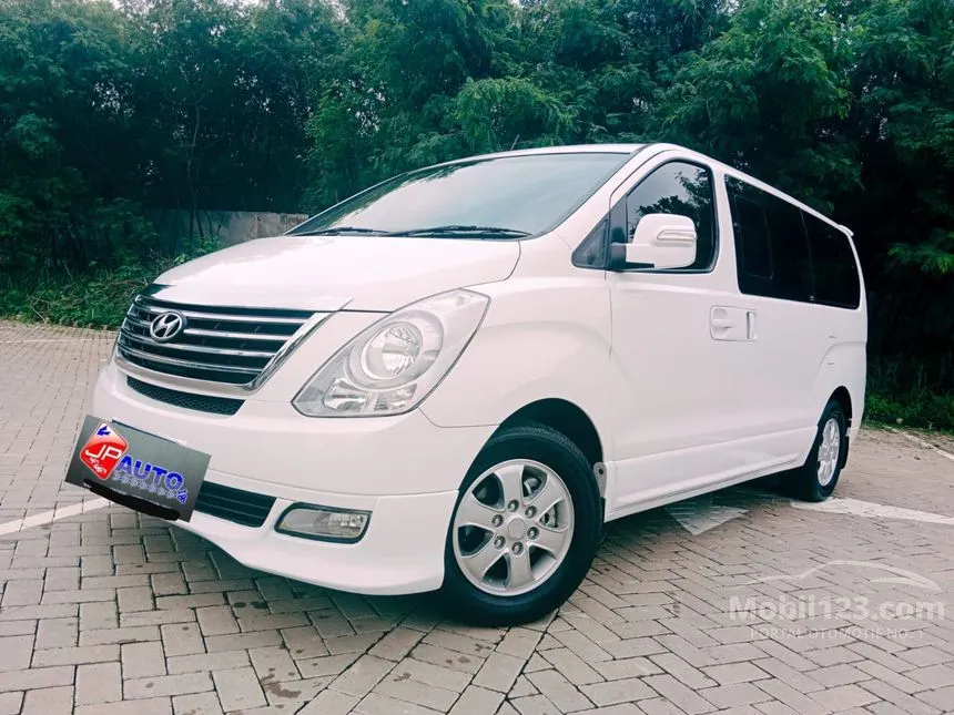 Jual Mobil Hyundai H-1 2014 XG 2.4 di DKI Jakarta Automatic MPV Putih ...