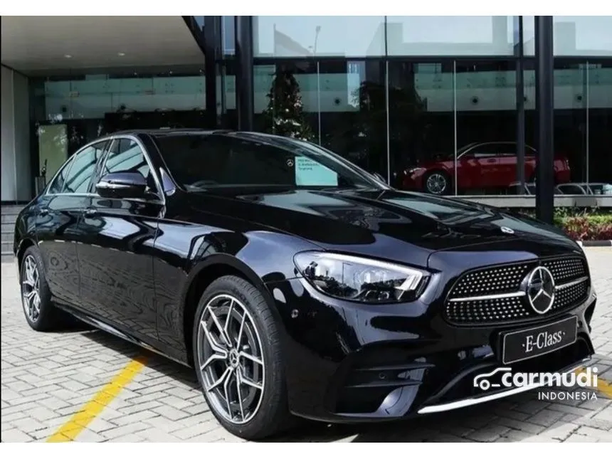 Jual Mobil Mercedes-Benz E300 2023 AMG Line 2.0 di DKI Jakarta Automatic Sedan Hitam Rp 1.665 ...