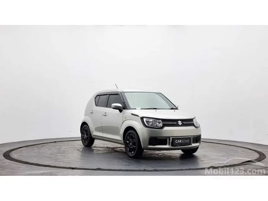 Jual Mobil Suzuki Ignis 2017 GL 1.2 di Jawa Barat Automatic Hatchback ...