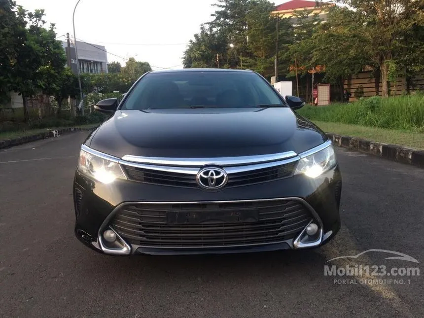 Jual Mobil Toyota Camry 2017 G 2.5 di DKI Jakarta Automatic Sedan Hitam ...