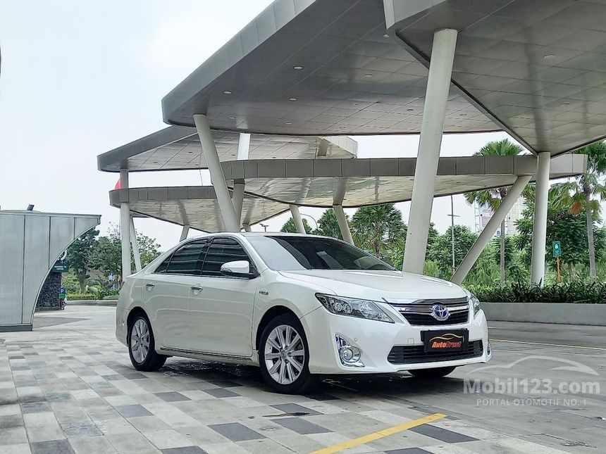 Jual Mobil Toyota Camry Hybrid 2013 Hybrid 2.5 di DKI Jakarta Automatic ...