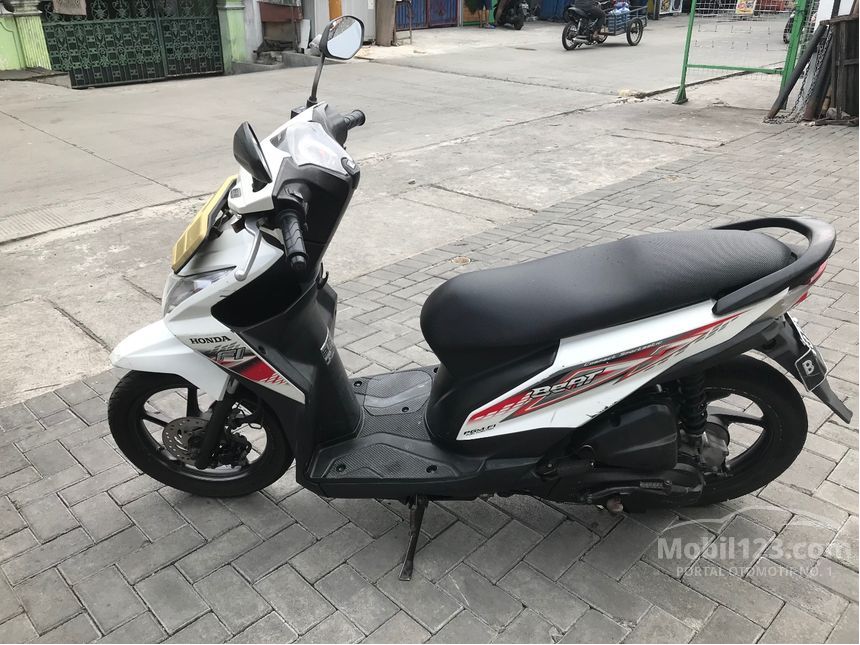 Jual Motor Honda Beat 2014 0.1 di DKI Jakarta Automatic Others Putih Rp ...