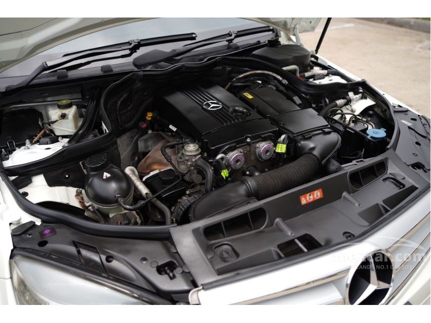 2010 Mercedes-Benz C200 Kompressor 1.8 W204 (ปี 08-14) Avantgarde Sedan ...
