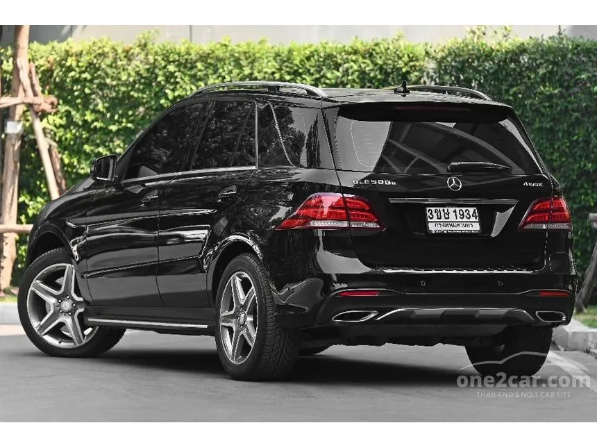 2017 Mercedes-Benz GLE500 3.0 W166 (ปี 12-19) e 4MATIC AMG Dynamic 4WD ...