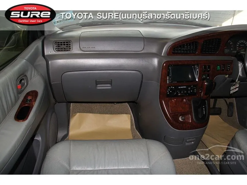 2002 Kia Carnival 2.4 (ปี 00-04) GS Wagon for sale on One2car