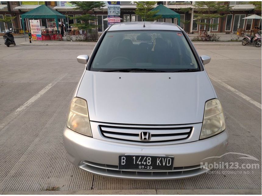 Jual Mobil Honda Stream 2002 1.7 1.7 di Jawa Barat Automatic MPV Silver ...