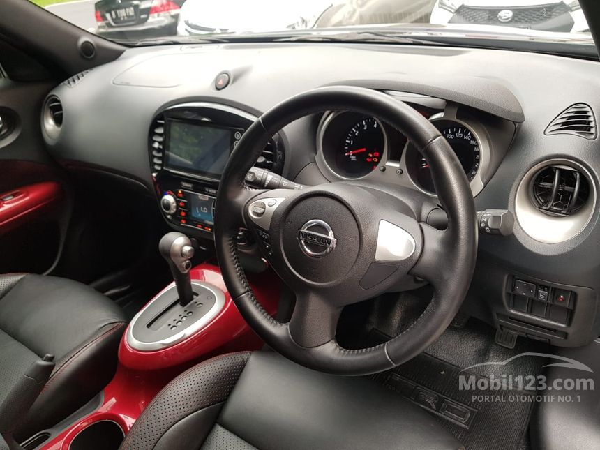 Jual Mobil Nissan Juke 2016 RX Red Interior Revolt 1.5 di Jawa Timur ...