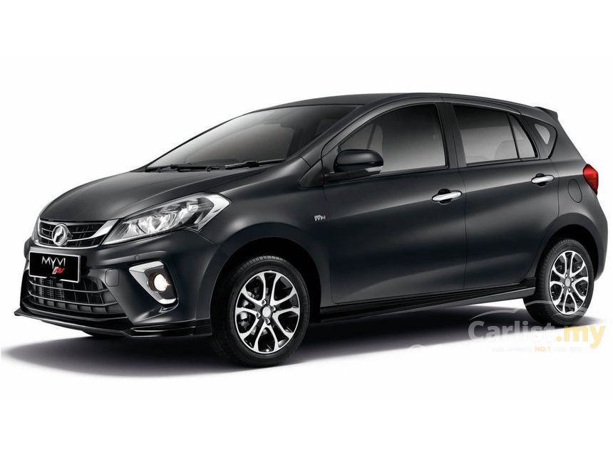 Perodua Myvi 2020 H 1.5 in Kuala Lumpur Automatic Hatchback Grey for RM ...