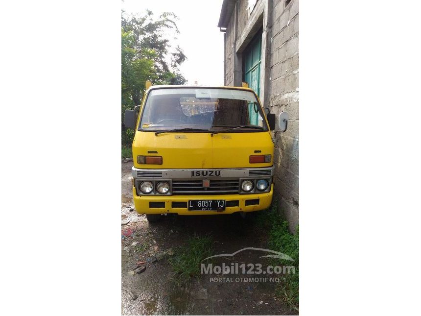 Jual Mobil Isuzu Bison 1994 2.5 di Jawa Timur Manual Pick Up Kuning Rp ...