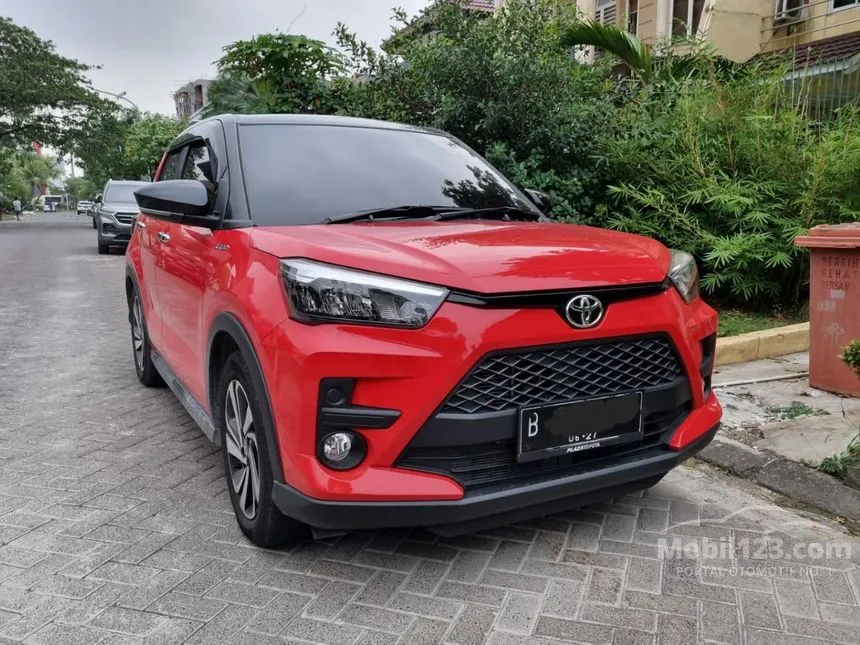 Jual Mobil Toyota Raize 2022 G 1.0 di DKI Jakarta Automatic Wagon Merah ...