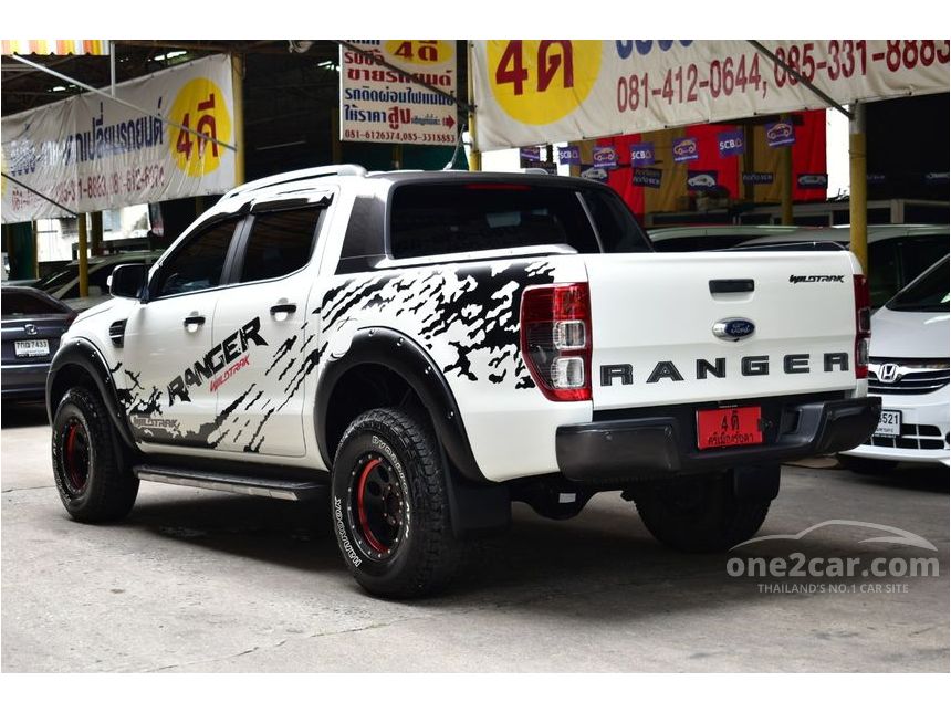 Ford Ranger 2020 DOUBLE CAB (ปี 15-18) Hi-Rider WildTrak 2.0 เกียร์ ...