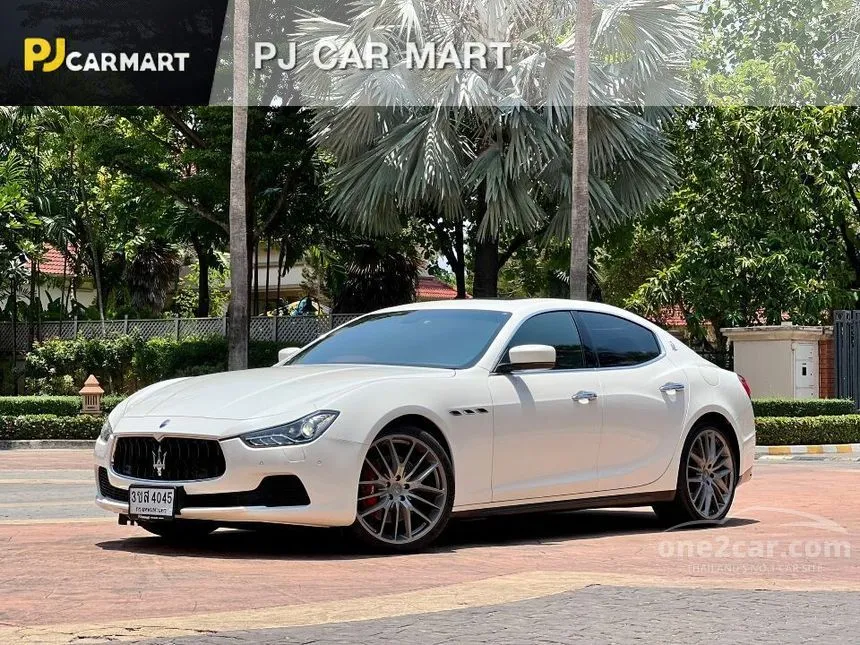 2014 Maserati Ghibli 3.0 (ปี 13-17) S Sedan for sale on One2car