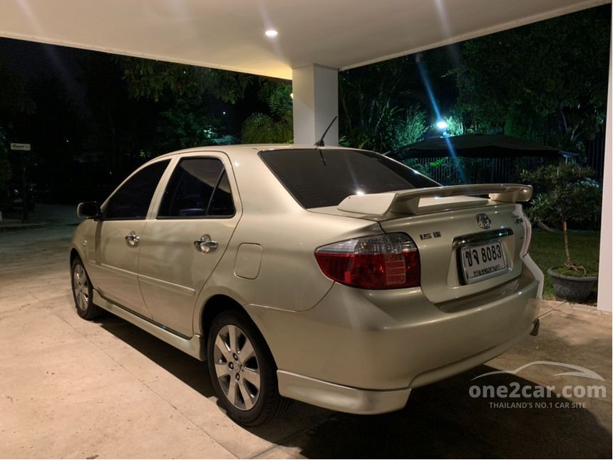 Toyota Vios 2007 S 1.5 in กรุงเทพและปริมณฑล Automatic Sedan สีทอง for 159,000 Baht - 7739491 ...