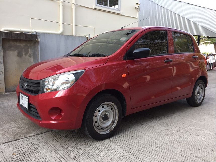 Suzuki Celerio 2017 GA 1.0 in ภาคอีสาน Manual Hatchback สีแดง for ...