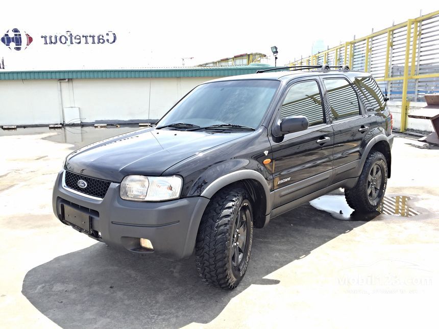 Jual Mobil Ford Escape 2003 XLT 4x2 3.0 di DKI Jakarta Automatic SUV ...