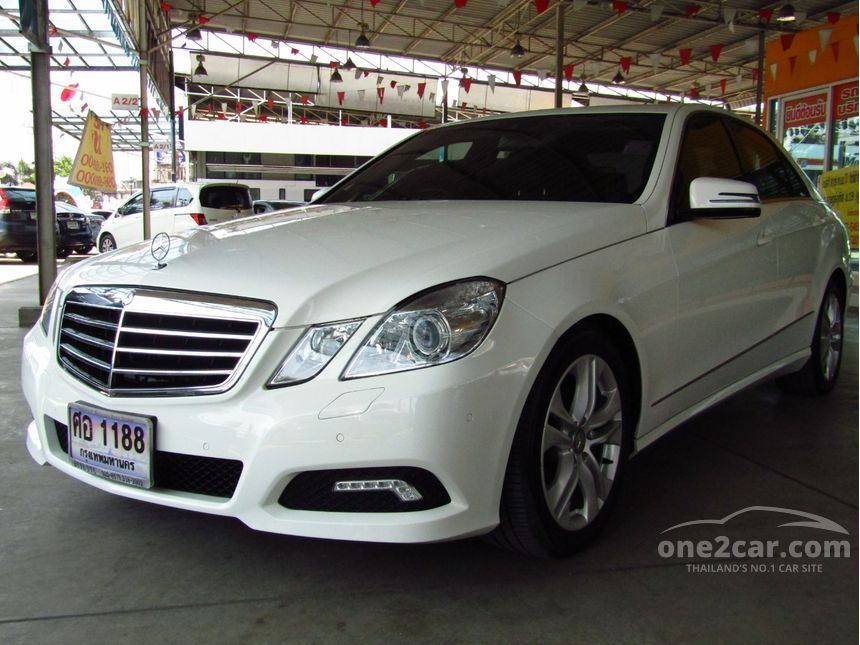 Mercedes-Benz E300 2011 Avantgarde Sports 3.0 in กรุงเทพและปริมณฑล ...