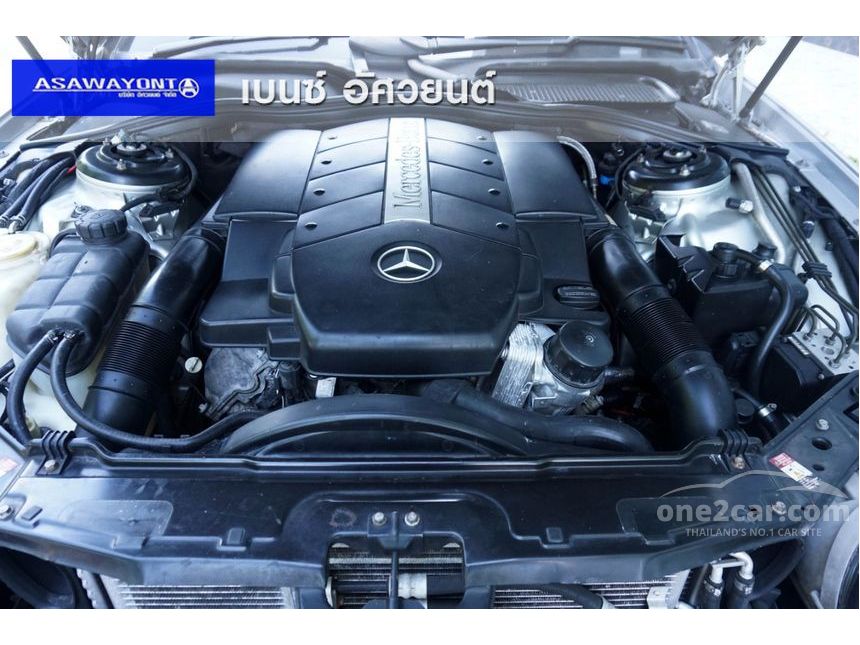Mercedes-Benz CL500 2001 5.0 in กรุงเทพและปริมณฑล Automatic Coupe สี ...
