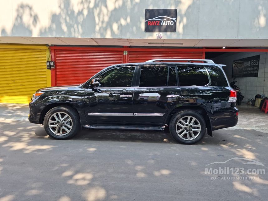 Jual Mobil Lexus LX570 2012 5.7 di DKI Jakarta Automatic SUV Hitam Rp 1 ...