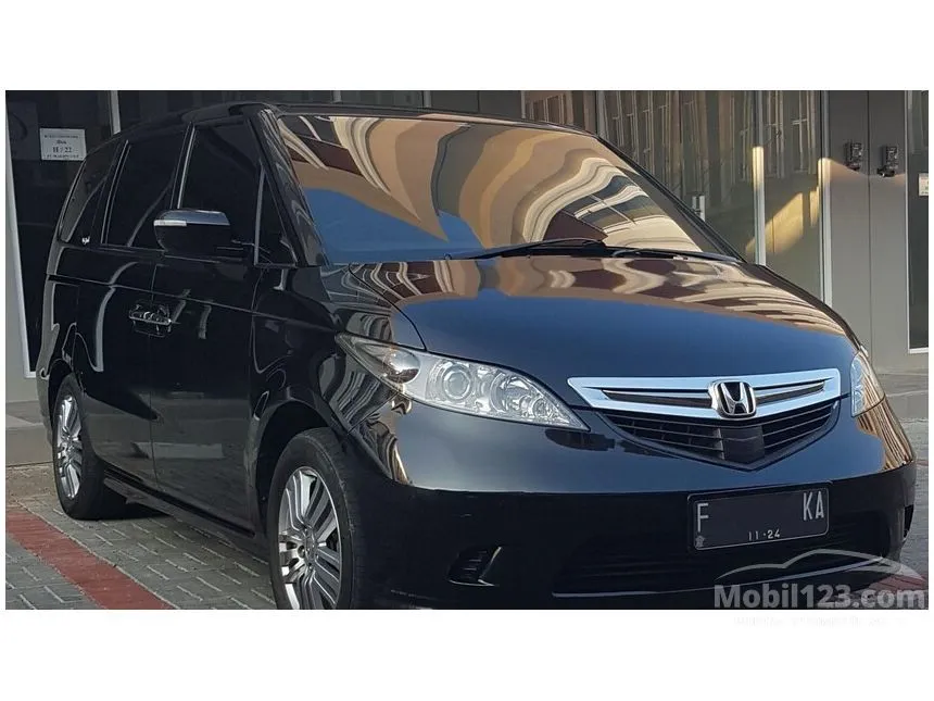 Jual Mobil Honda Elysion 2004 3.0 di Jawa Barat Automatic Van Wagon Hitam Rp 135.000.000 ...