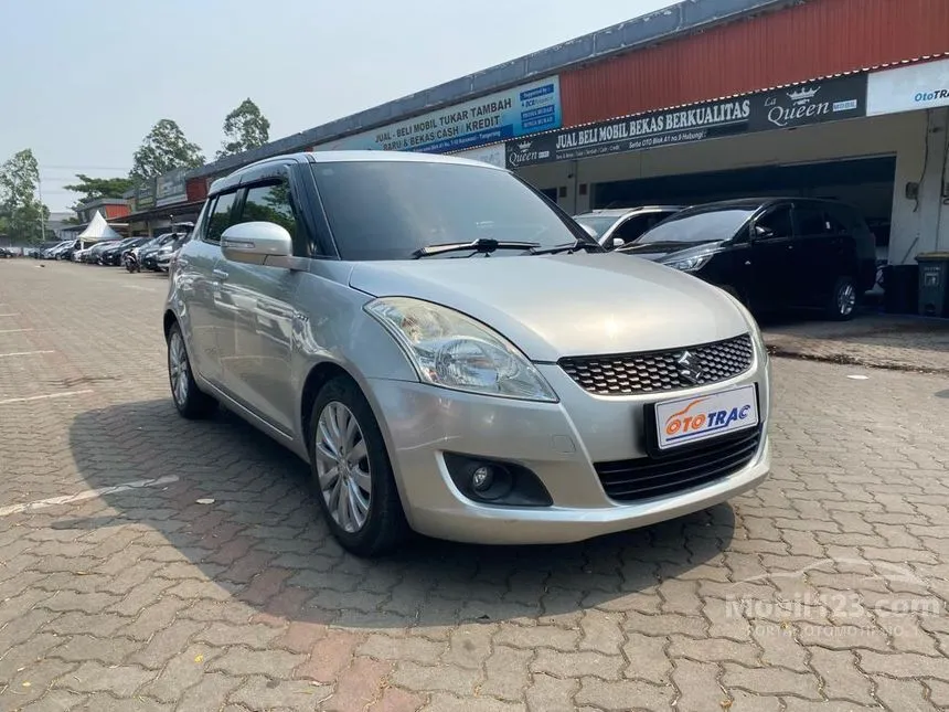 Jual Mobil Suzuki Swift 2014 GX 1.4 di Banten Manual Hatchback Silver ...