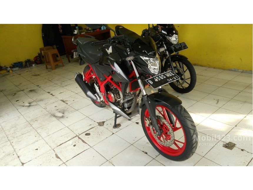 Jual Motor Honda CB 2016 150 Manual 0.2 di Banten Manual Others Hitam ...