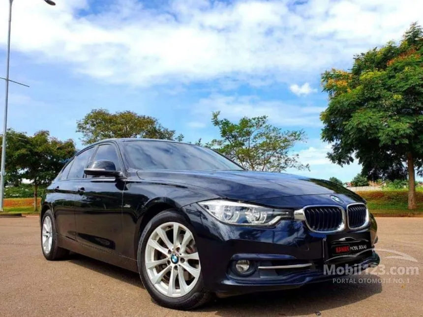 Jual Mobil BMW 320i 2017 Sport 2.0 di Banten Automatic Sedan Hitam Rp ...