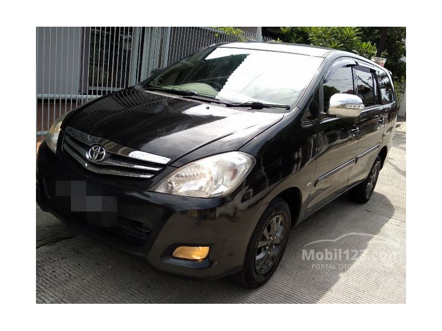 Jual Mobil Toyota Kijang Innova 2010 G 2.0 di Jawa Barat Automatic MPV ...