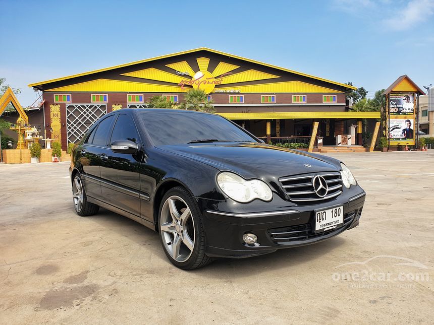 Mercedes-Benz C180 Kompressor 2006 Elegance 1.8 in กรุงเทพและปริมณฑล ...