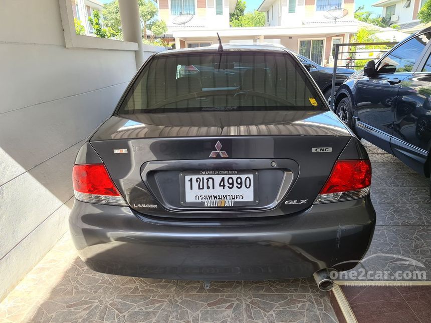 Mitsubishi Lancer 2009 GLX CNG 1.6 in ภาคตะวันออก Automatic Sedan สีเทา ...