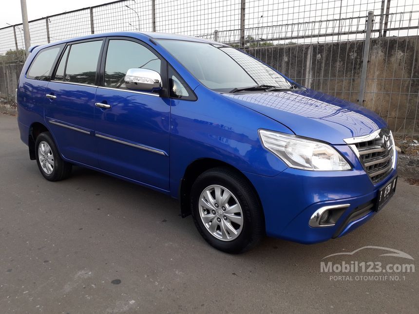 Jual Mobil Toyota Kijang Innova 2004 G 2.0 di Jawa Barat Manual MPV ...