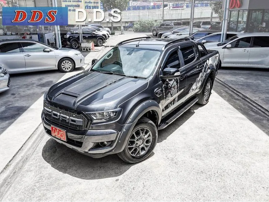 2017 Ford Ranger 2.2 DOUBLE CAB (ปี 15-21) Hi-Rider FX4 Pickup for sale ...