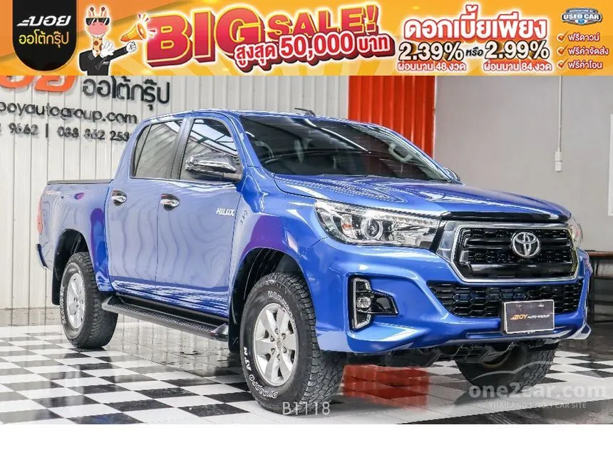 2019 Toyota Hilux Revo 2.4 DOUBLE CAB Prerunner E Plus Pickup for sale ...