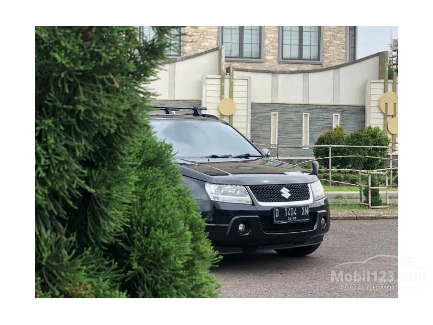 Jual Mobil Suzuki Grand Vitara 2010 2 2.0 di Jawa Barat Automatic SUV Hitam Rp 126.000.000 ...