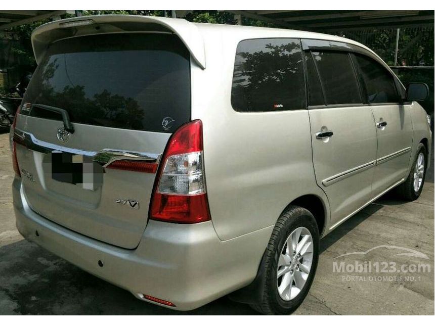 Jual Mobil Toyota Kijang Innova 2005 V 2.7 di DKI Jakarta Automatic MPV ...