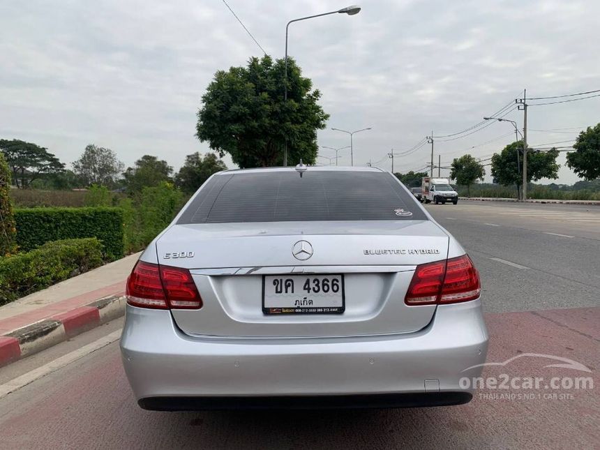 Mercedes-Benz E300 2014 AMG Dynamic Blue TEC HYBRID 2.1 in กรุงเทพและปริมณฑล Automatic Sedan สี ...