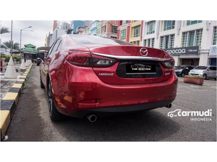 Jual Mobil Mazda 6 2015 GJ 2.5 di DKI Jakarta Automatic Sedan Merah Rp ...