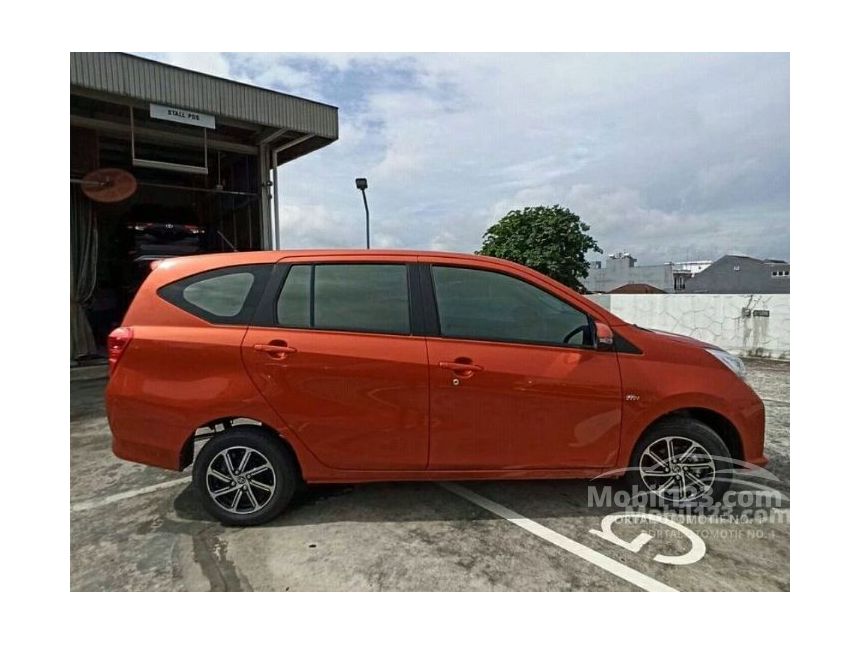 Jual Mobil Toyota Calya 2021 G 1.2 di DKI Jakarta Manual MPV Orange Rp ...