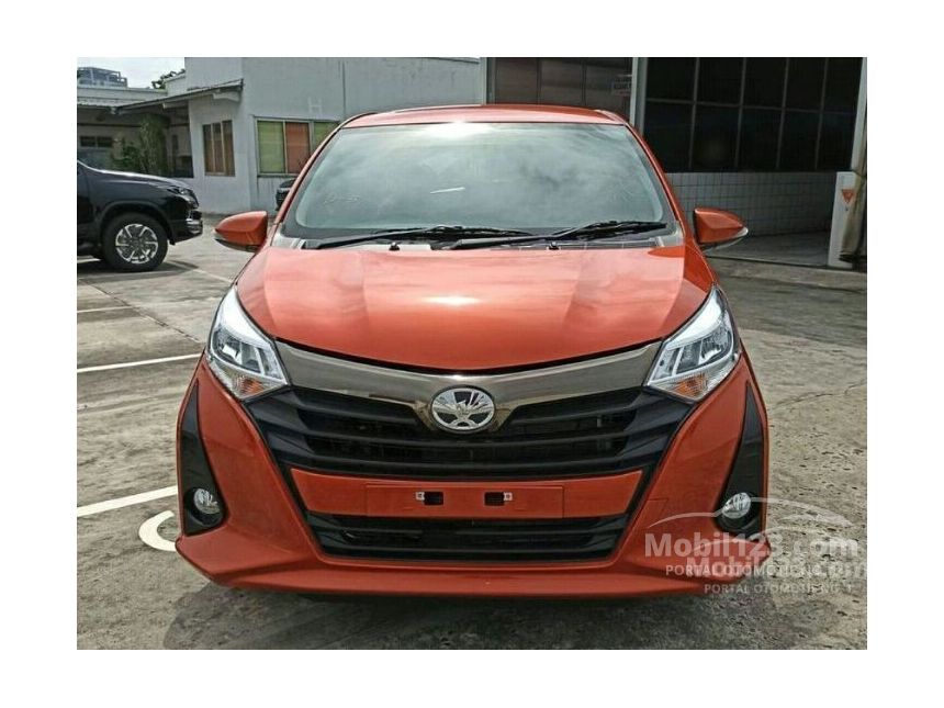 Jual Mobil Toyota Calya 2021 G 1.2 di DKI Jakarta Manual MPV Orange Rp ...